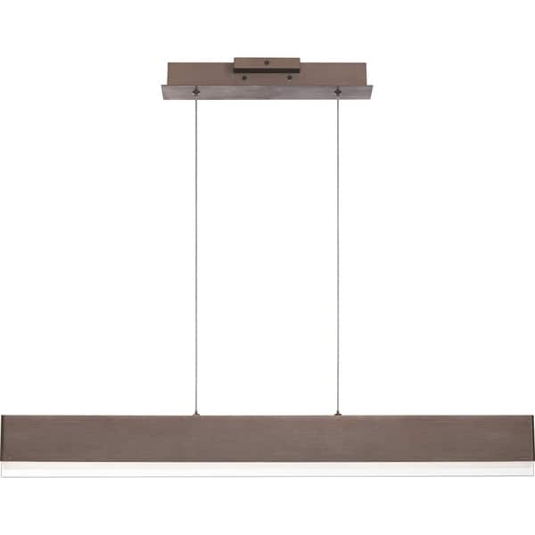 Quoizel Cutlas 36-inch LED Light Island Chandelier - Bed Bath & Beyond ...
