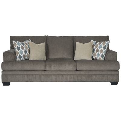 Dorsten Sofa - Slate - Overstock - 26280963