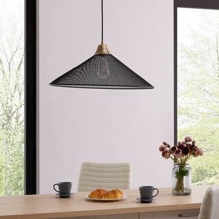 Strick & Bolton Hepple Black Mini Pendant Light - Bed Bath & Beyond ...