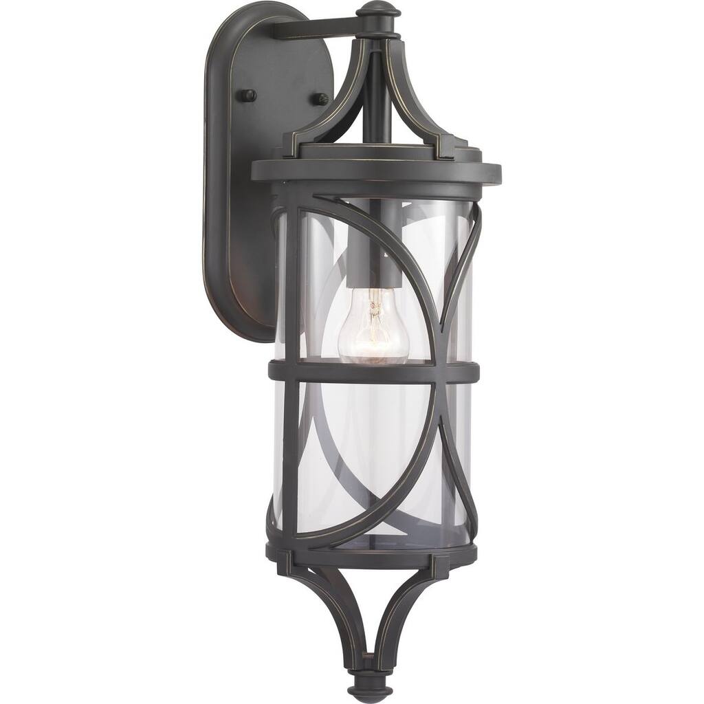 Morrison Collection One-Light Medium Wall Lantern - Overstock - 26295767