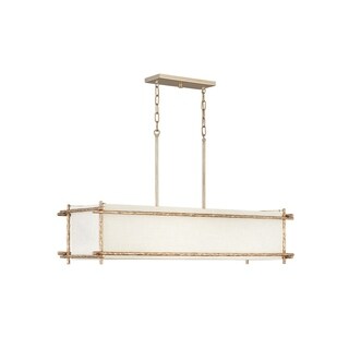 Hinkley Tress 6-Light Chandelier in Champagne Gold - Bed Bath & Beyond ...