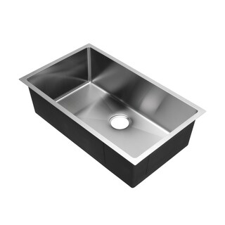Hahn Series XL Single Bowl Sink - Silver - Bed Bath & Beyond - 26386091