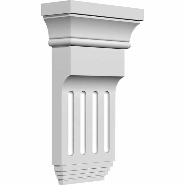 6"W x 2"D x 10 3/8"H Edwards Bracket - Bed Bath & Beyond - 26387417