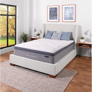 Nest & Bloom 13" Side Sleeper Hybrid Tufted Mattress - Bed Bath ...