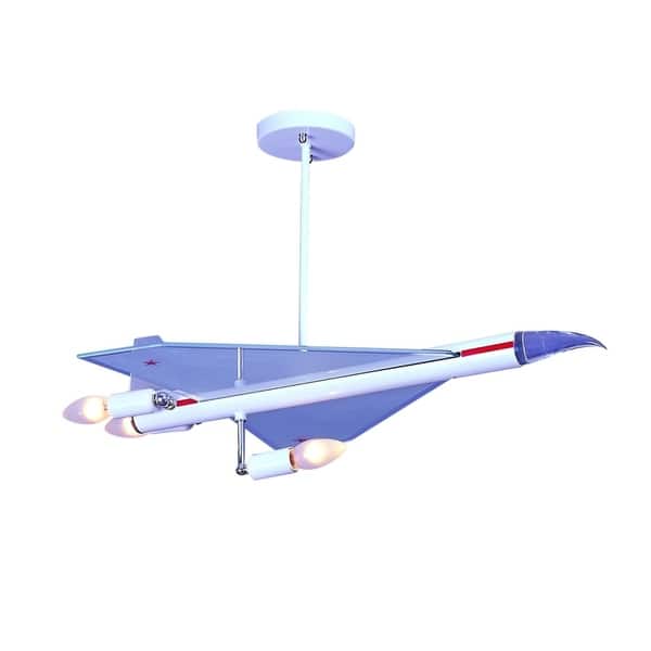 Iron and Glass Rocketship Kid's Lighting - Bed Bath & Beyond - 26394686