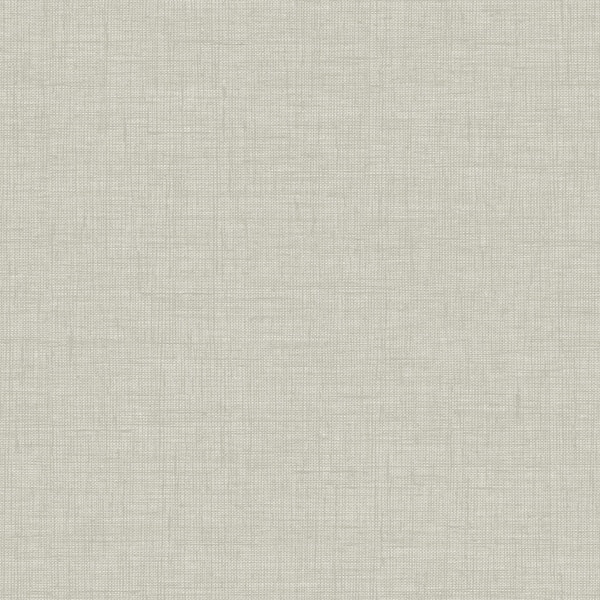 Palladium Linen Texture Wallpaper, In Greige - Bed Bath & Beyond - 26396680
