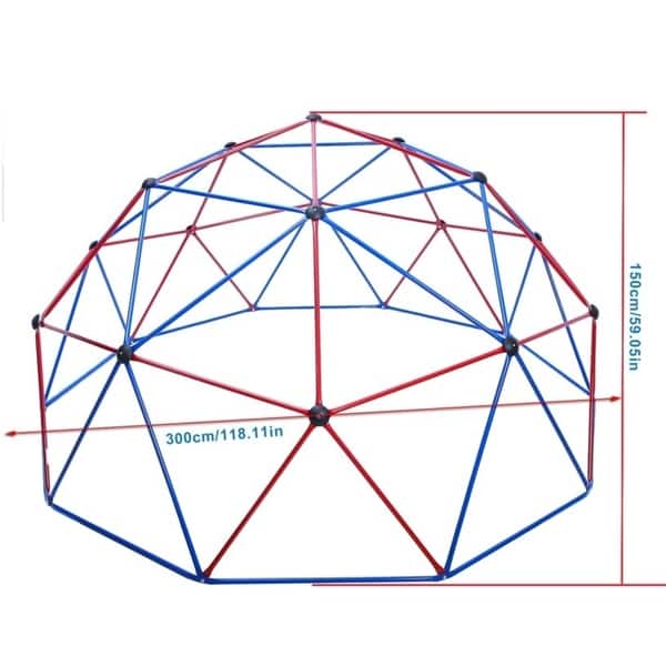Dome Steel Climbing Frame Durable Children Playground - Bed Bath ...