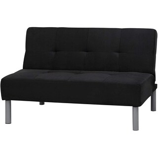College Mini-Futon - Black by DormCo - Bed Bath & Beyond - 26414632