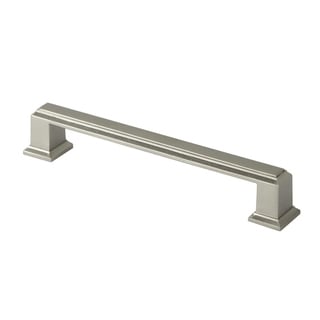 Contemporary 5.75-inch Roma Stainless Steel Brushed Nickel Finish ...
