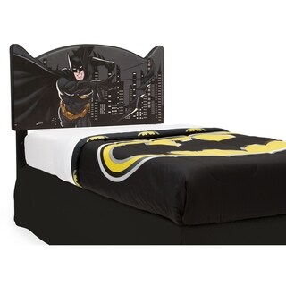 DC Comics Batman Upholstered Twin Headboard - Bed Bath & Beyond - 26418726