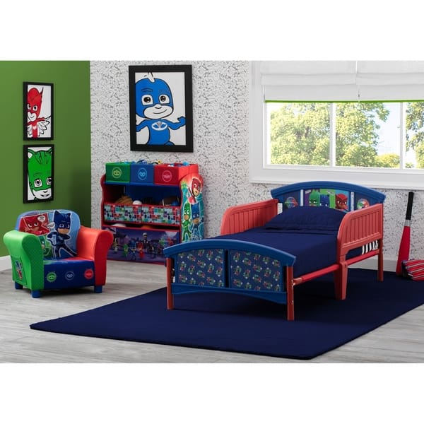 PJ Masks Plastic Toddler Bed - Bed Bath & Beyond - 26418746