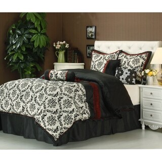 Hellen 7-Piece Comforter Set Nanshing - Bed Bath & Beyond - 26419274
