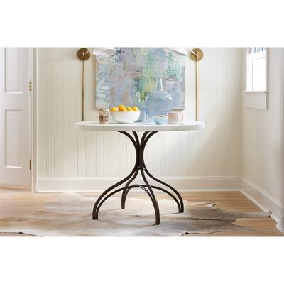 Young House Love Cinch Table - White - Overstock - 26420759