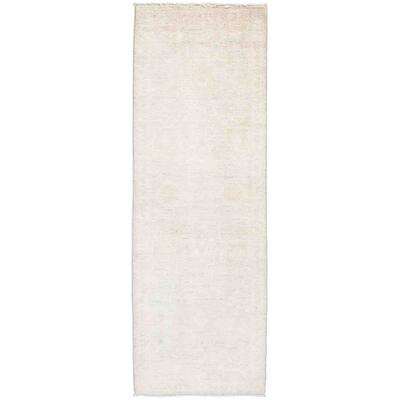 Silky Oushak, Hand Knotted Runner Rug - 2' 0" x 6' 0" - 2' x 6' Runner ...