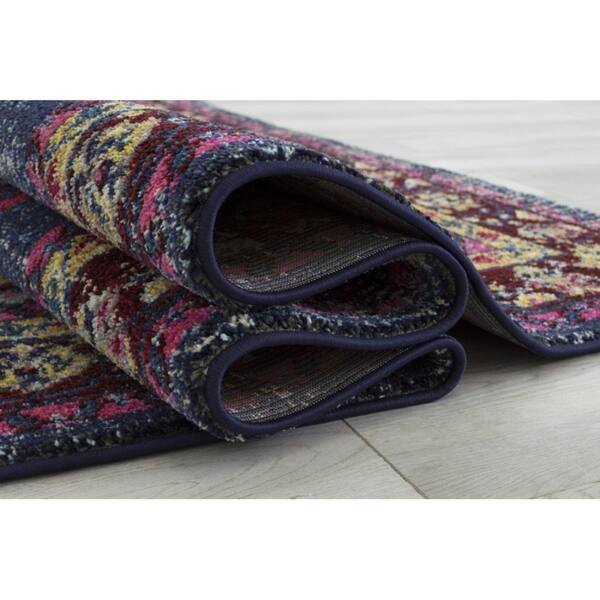 Avalon Rugs Riveting Vintage Bohemian Gypsy Collection Area Rug 8'x10 ...