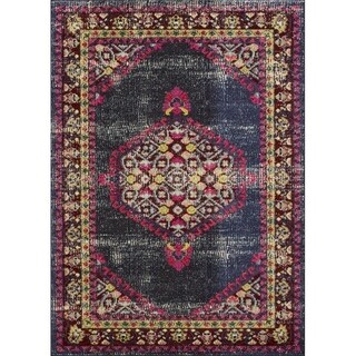 Avalon Rugs Riveting Vintage Bohemian Gypsy Collection Area Rug 8'x10 ...