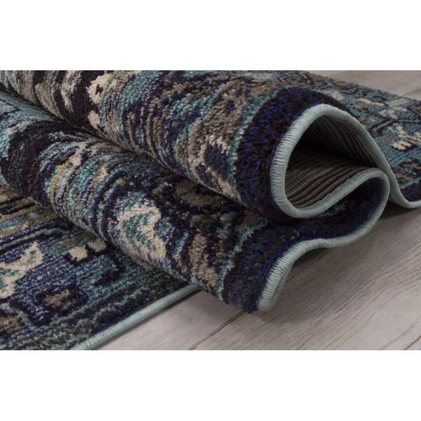 Avalon Rugs Midnight Warrior Bohemian Gypsy Collection Area Rug 8'x10 ...