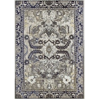 Avalon Rugs Persian Farmhouse Bohemian Gypsy Collection Area Rug 8'x10 ...