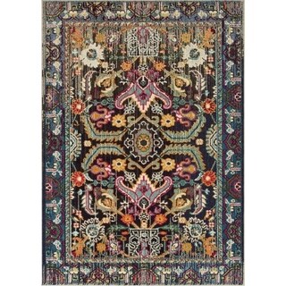 Avalon Rugs Whimsical Antique Bohemian Gypsy Collection Area Rug 8'x10 ...