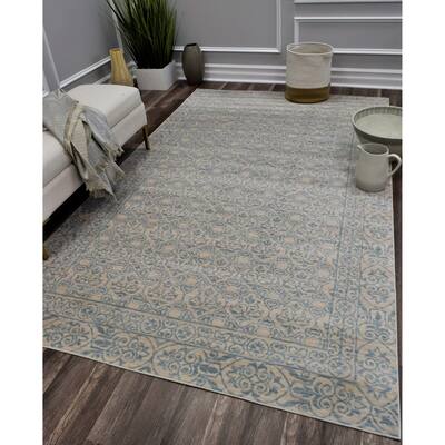 Grace rug - Overstock - 26433587