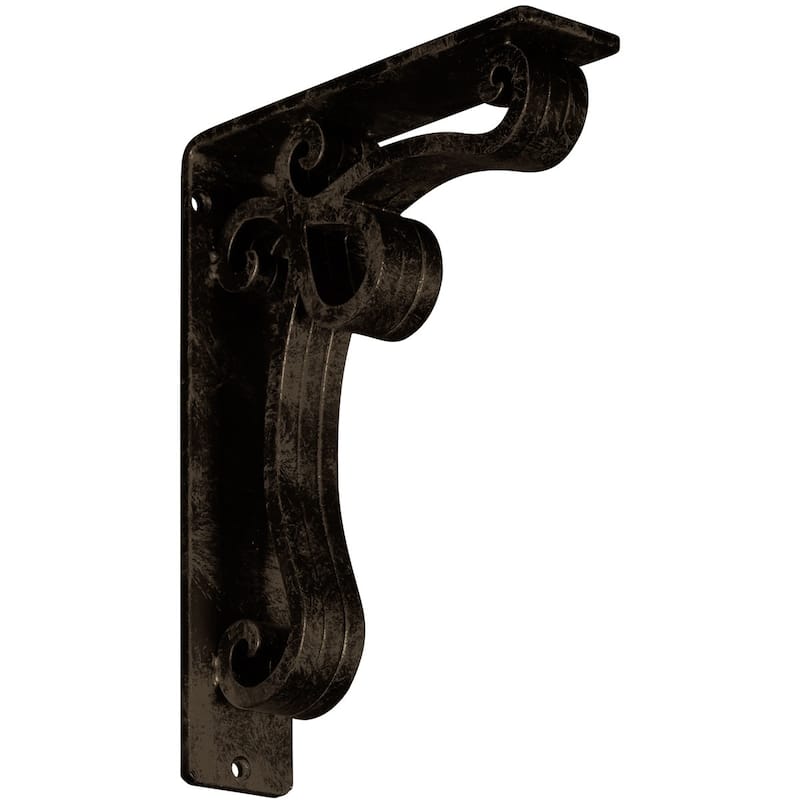 Orleans Wrought Iron Bracket - Overstock - 26439191