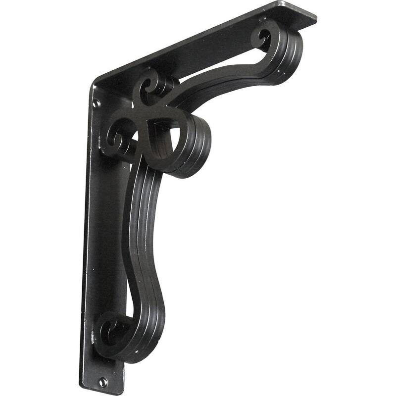 Orleans Wrought Iron Bracket - Overstock - 26439191