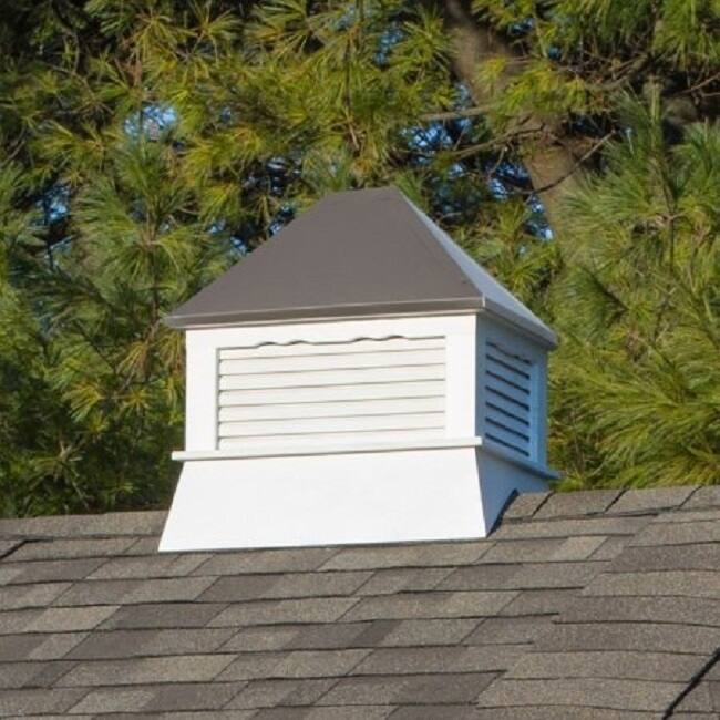Select Series Rectangle Vinyl Cupola - Overstock - 26440581