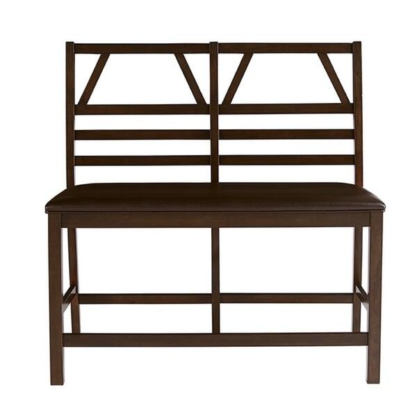 Progressive Trusses Upholstered Counter Bench (1/Ctn) - Bed Bath ...