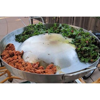 Heavy Duty Comal Convex Stainless Steel Acero Inoxidable - Bed Bath ...