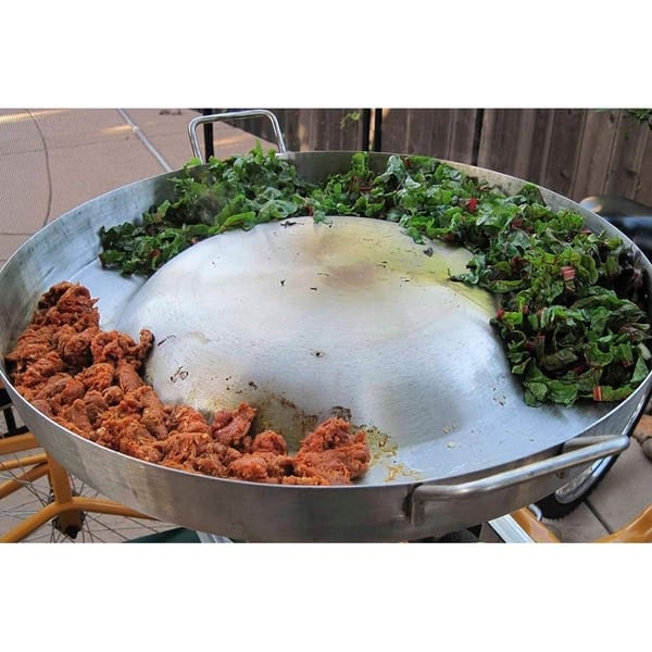 Heavy Duty Comal Convex Stainless Steel Acero Inoxidable - Bed Bath ...