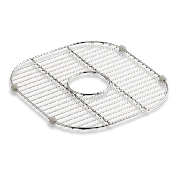 Kohler Undertone® Stainless Steel Sink Rack, 13-1/2" X 14-7/8" (K-6390 ...