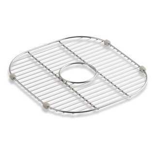 Kohler Undertone® Stainless Steel Sink Rack, 13-1/2" X 14-7/8" (K-6390 ...