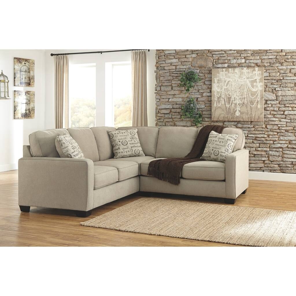 Alenya 2-piece Off-white Sectional Sofa - Overstock - 26459049