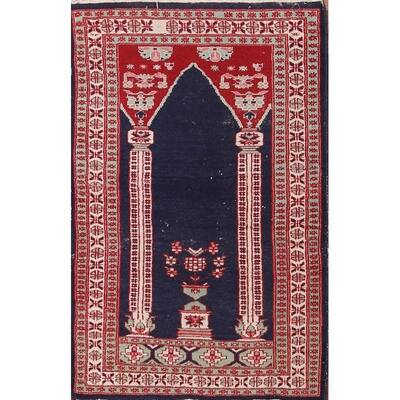 Vintage Traditional Bokhara Pakistani Handmade Wool Oriental Area Rug ...