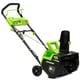 Earthwise 18- Inch Lithium 40 Volt Snow Thrower - SN74018 - Bed Bath ...