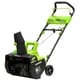 Earthwise 18- Inch Lithium 40 Volt Snow Thrower - SN74018 - Bed Bath ...