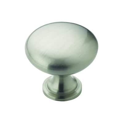 200 Pack Amerock BP53005-G10 Round Satin Nickel Cabinet Hardware Knob 1 ...