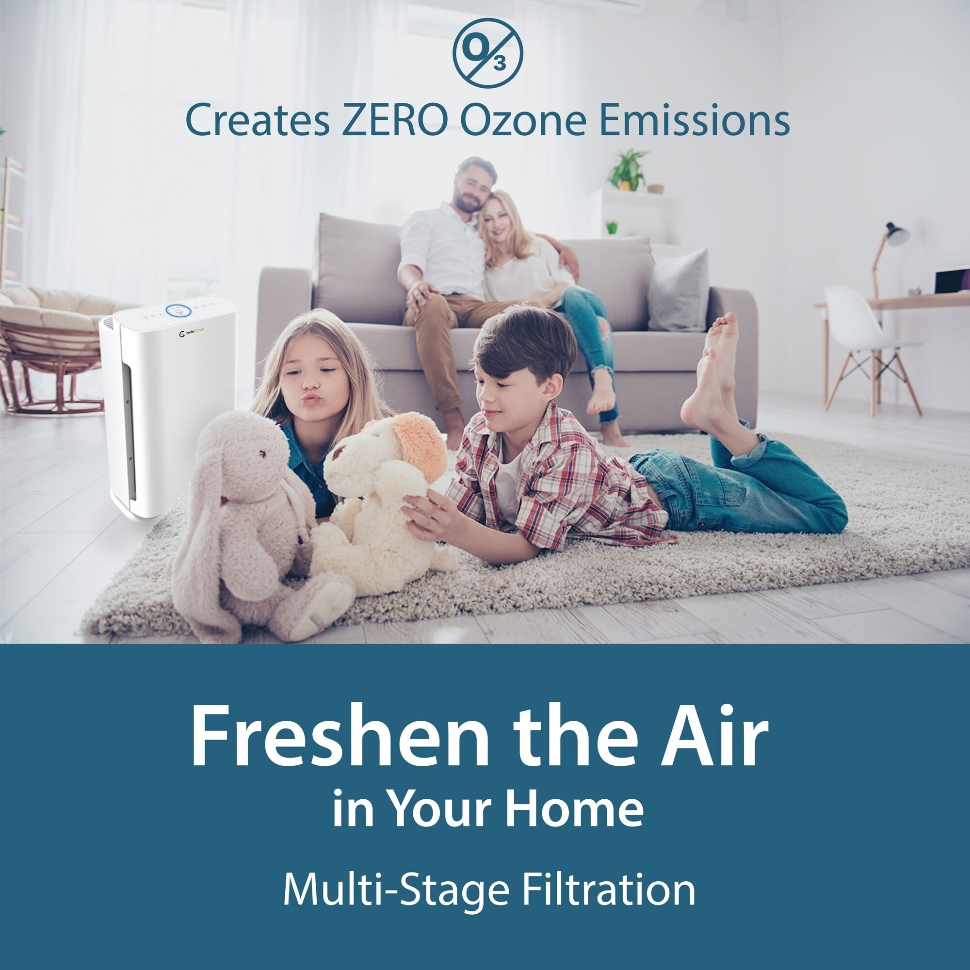 InvisiClean Sensa Air Purifier
