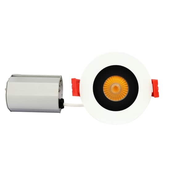 Goodlite 2 Inch Led Round Tow-Tone Luminaire 8w 575 Lumens (60W Eqv ...