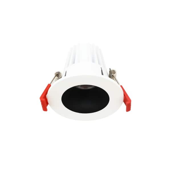 Goodlite 2 Inch Led Round Tow-Tone Luminaire 8w 575 Lumens (60W Eqv ...