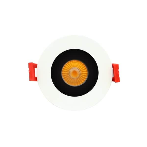 Goodlite 2 Inch Led Round Tow-Tone Luminaire 8w 575 Lumens (60W Eqv ...