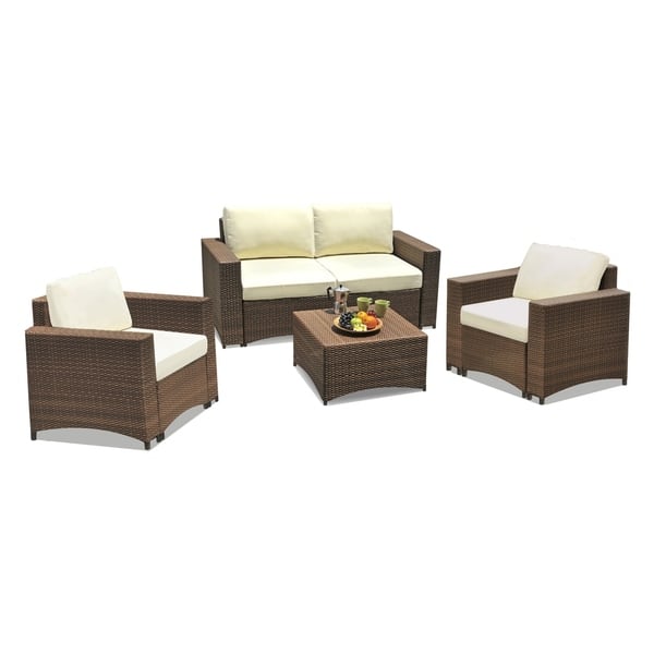 Modular conversation set with loveseat - Bed Bath & Beyond - 26483360