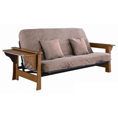 Wolf Tuscany Futon Bed and Frame Package - Overstock - 2655291