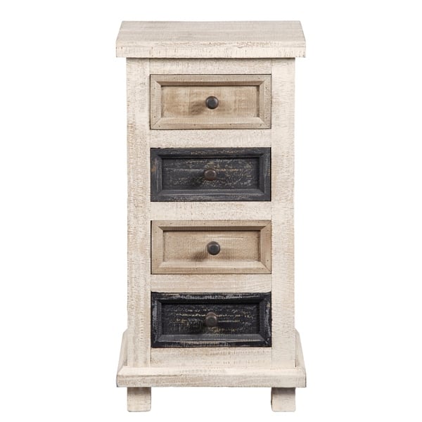 Progressive Stella Small Chairside Earth Tone Chest - Bed Bath & Beyond ...