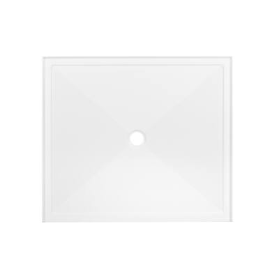 Empava 48 in. W x 42 in. D Single Threshold Slim Shower Base ...