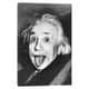 iCanvas "Albert Einstein, Sticking His Tongue Out" by Arthur Sasse ...