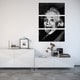 iCanvas "Albert Einstein, Sticking His Tongue Out" by Arthur Sasse ...