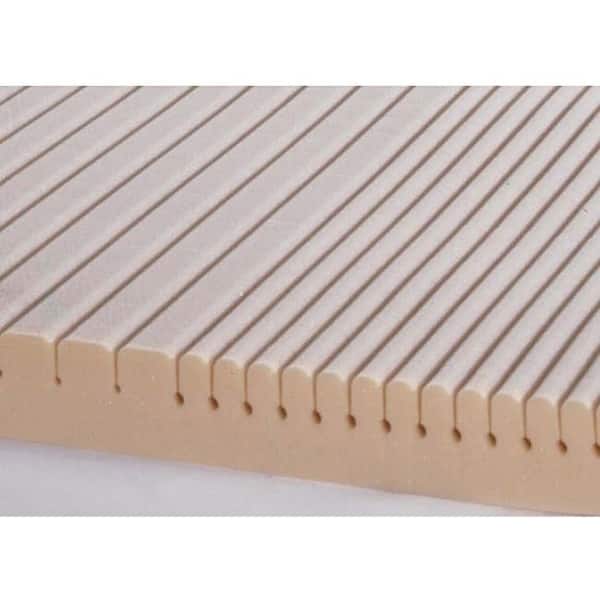 Beautyrest GeoMat Therapeutic 3.5-inch Foam Mattress Topper - Bed Bath ...