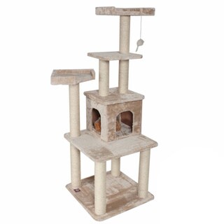 64-inch Casita Cat Furniture Tree Condo - Bed Bath & Beyond - 2680140