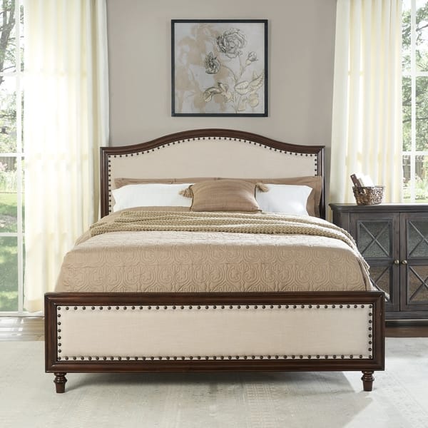 Felton Upholstered King Bedset - Bed Bath & Beyond - 26853457